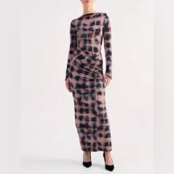 SUBOO | Dresses | Suboo Shibori Maxi Dress | Poshmark
